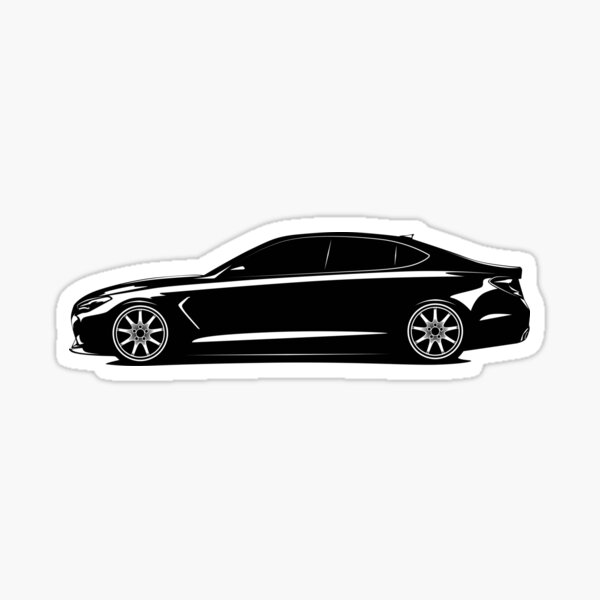 Genesis Coupe Stickers | Redbubble