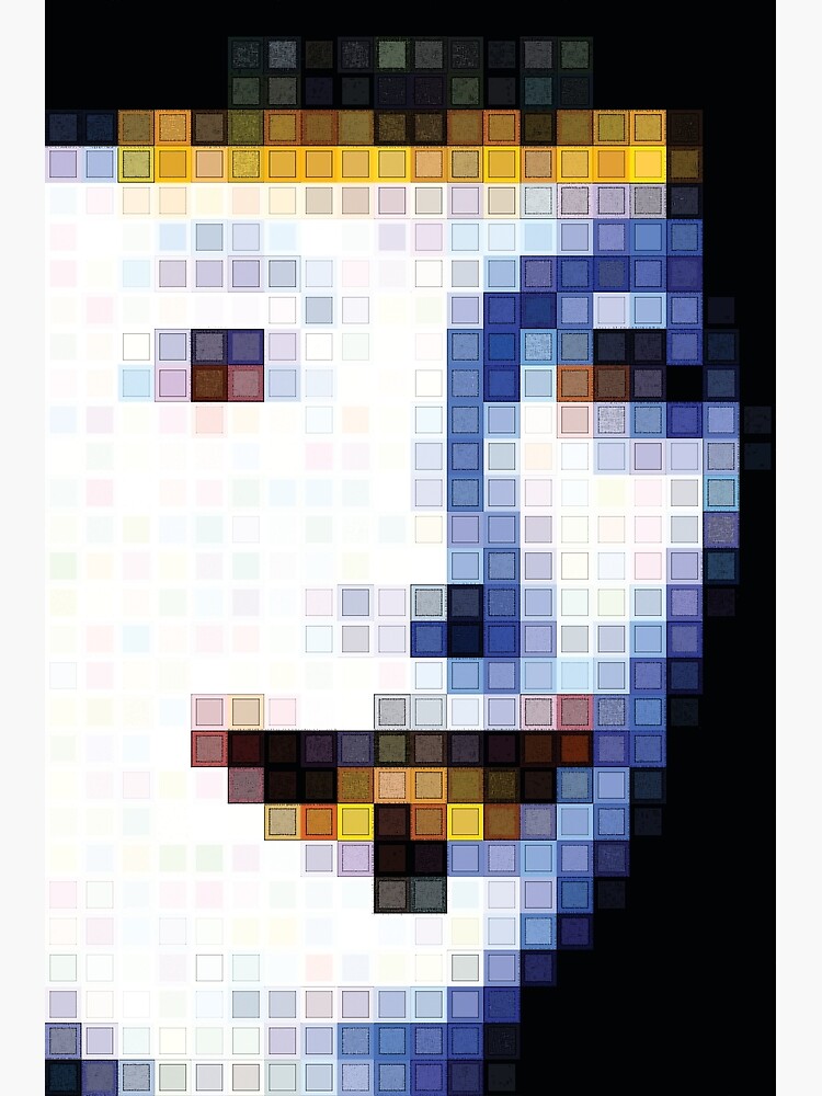 "Pixelated Famous Movies - 46 of 100" Poster by Stuff-on-Things | Redbubble