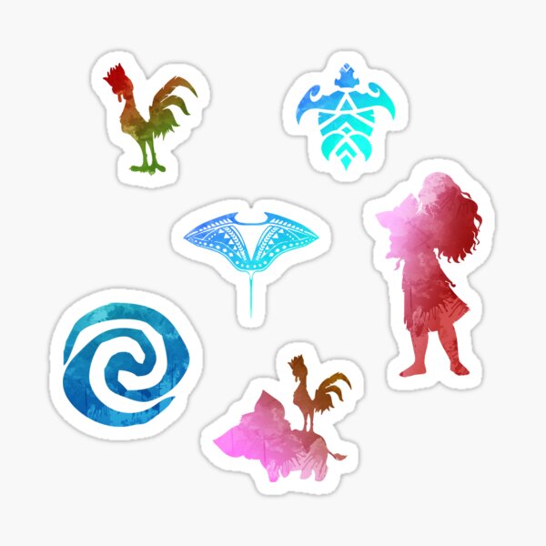 Pua Stickers | Redbubble