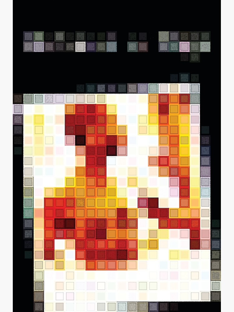 "Pixelated Famous Movies - 49 of 100" Poster by Stuff-on-Things | Redbubble