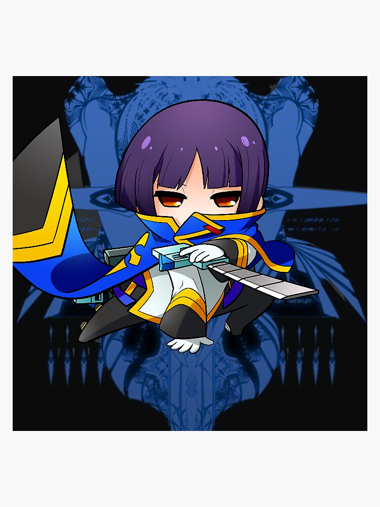 "Chibiki Kohaku" Sticker for Sale by Kid-Kohaku | Redbubble