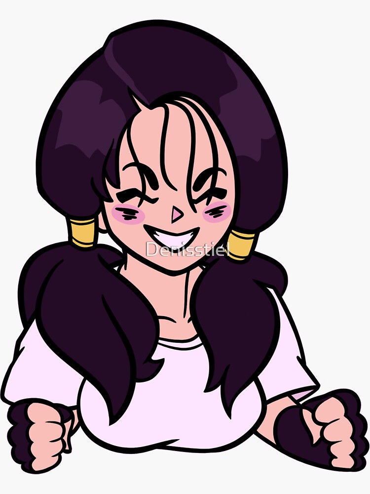 "Videl" Sticker by Denisstiel | Redbubble