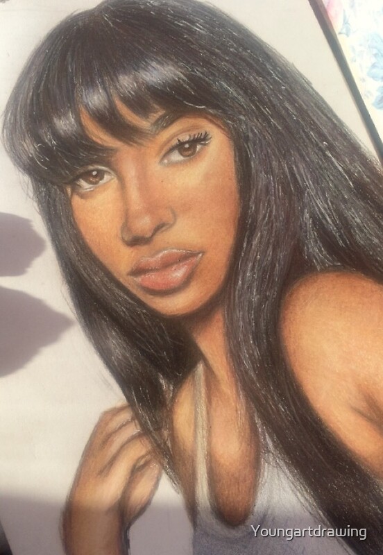 "Cannelle" by Youngartdrawing | Redbubble