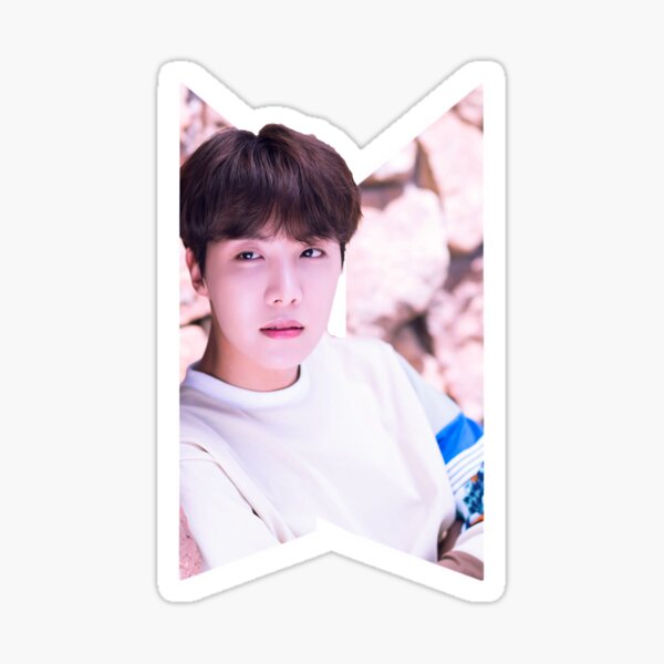 "J-Hope" Sticker by euphoriclover | Redbubble