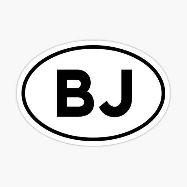 "Oval BJ" Sticker by ovals2 | Redbubble