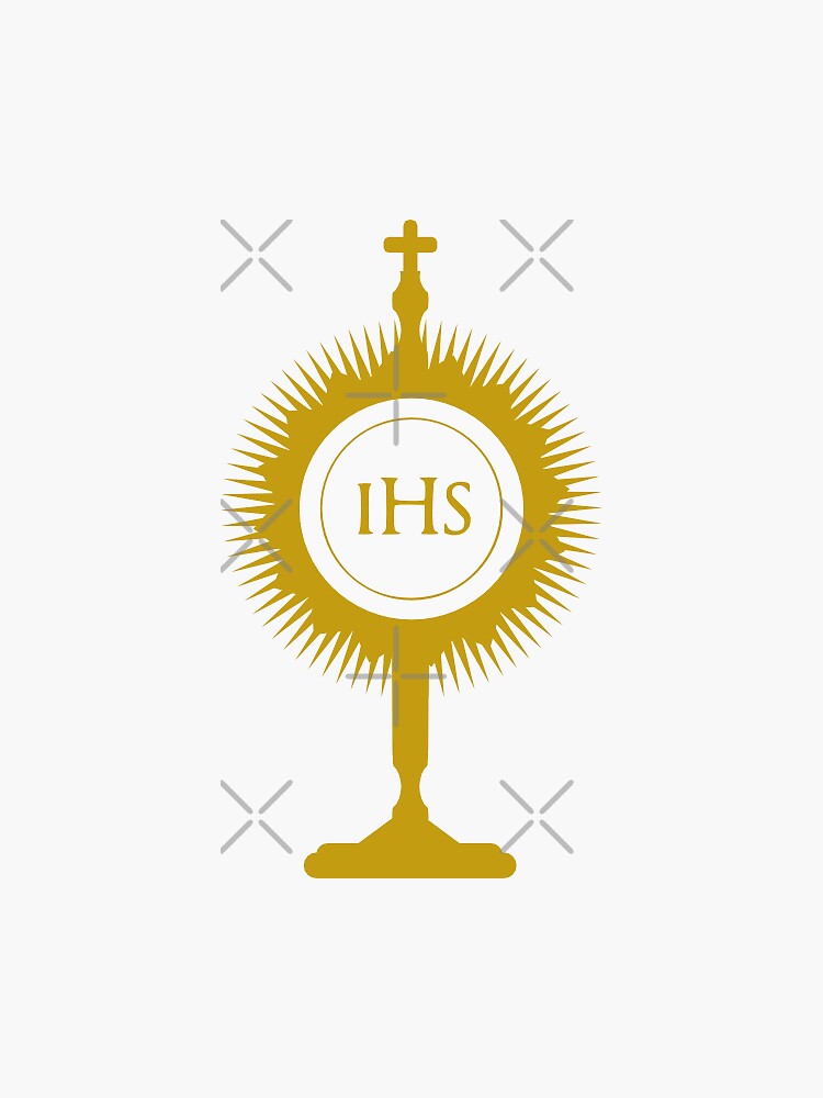 "monstrance" Sticker for Sale by koroleva-carly | Redbubble