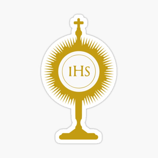 "monstrance" Sticker by koroleva-carly | Redbubble