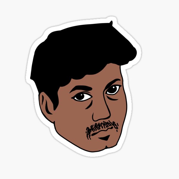 "Ghilli Thalapathy" Sticker for Sale by tamilkadai | Redbubble