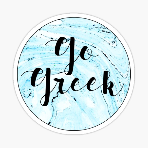 Panhellenic Stickers | Redbubble