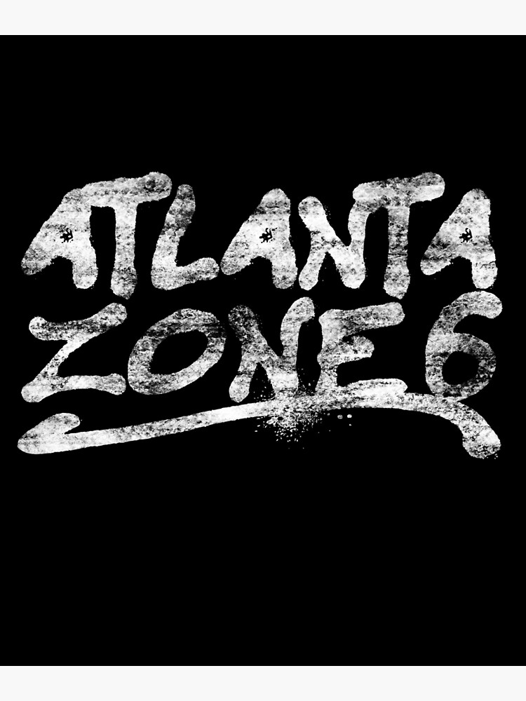 "Urban Atlanta Zone 6 Rapper Made" Canvas Print for Sale by Nordic ...