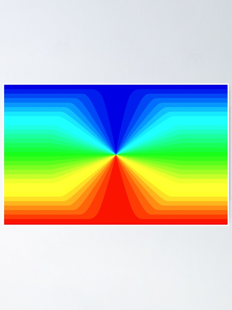 "80s Retro Rainbow Layers Design" Poster by Dator | Redbubble