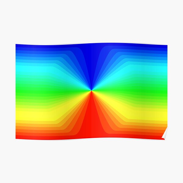 "80s Retro Rainbow Layers Design" Poster by Dator | Redbubble