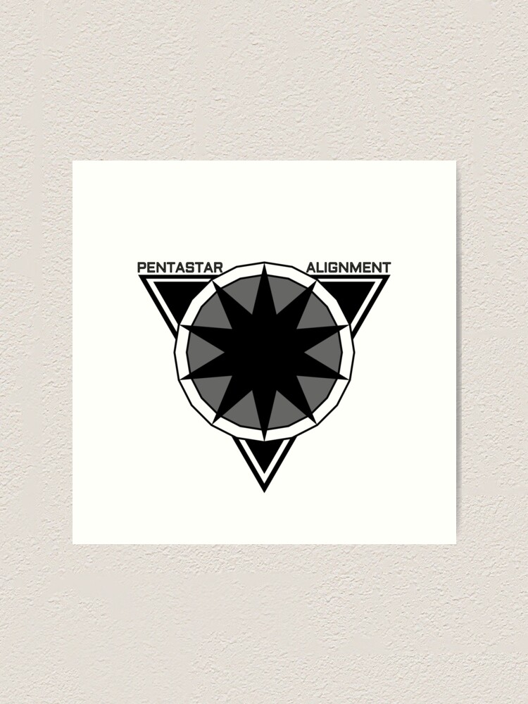 "Pentastar Alignment Imperial Emblem" Art Print for Sale by EvanRobins ...