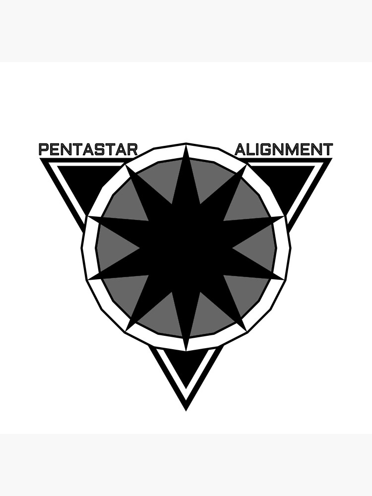 "Pentastar Alignment Imperial Emblem" Art Print for Sale by EvanRobins ...