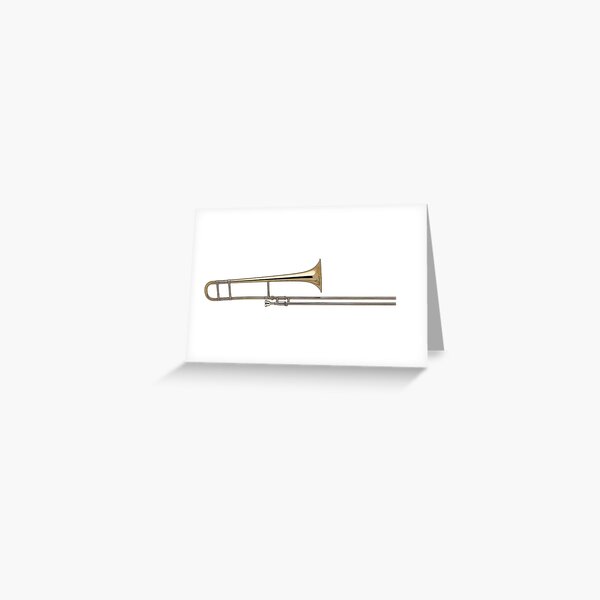 "76 Trombones" Greeting Card for Sale by Havocgirl | Redbubble