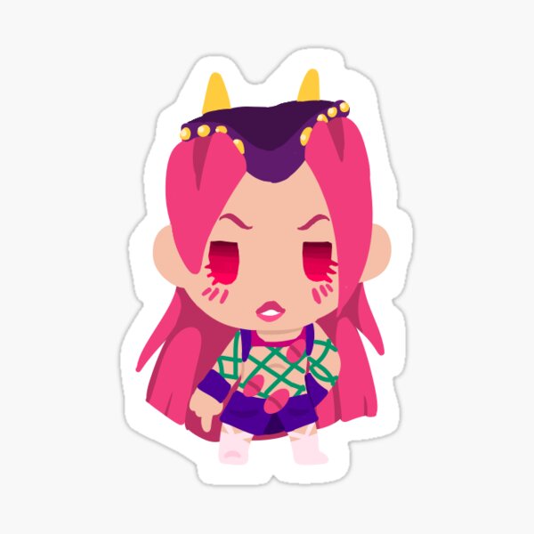 Electronics & Accessories Ecchi Vinyl Decal JoJo Female Narciso Anasui ...