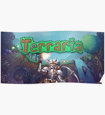 Terraria Game Posters | Redbubble