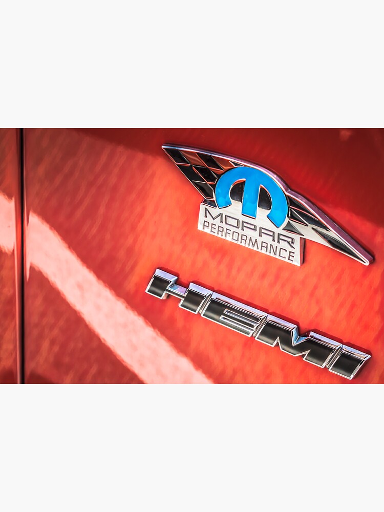 "Hemi" Sticker for Sale by Jim Love | Redbubble