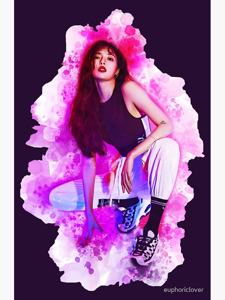 "Hyuna" Poster by euphoriclover | Redbubble