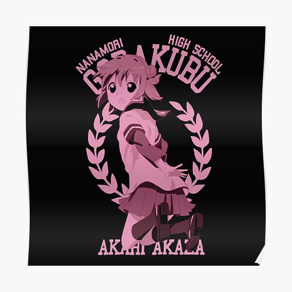"akari akaza namori Highschool" Poster by Rollcake123 | Redbubble