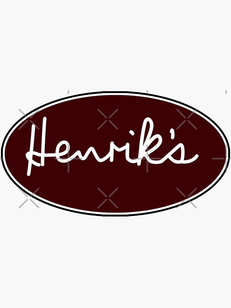 "Doctor Who inspired - Henricks Logo" Sticker for Sale by mime666 ...
