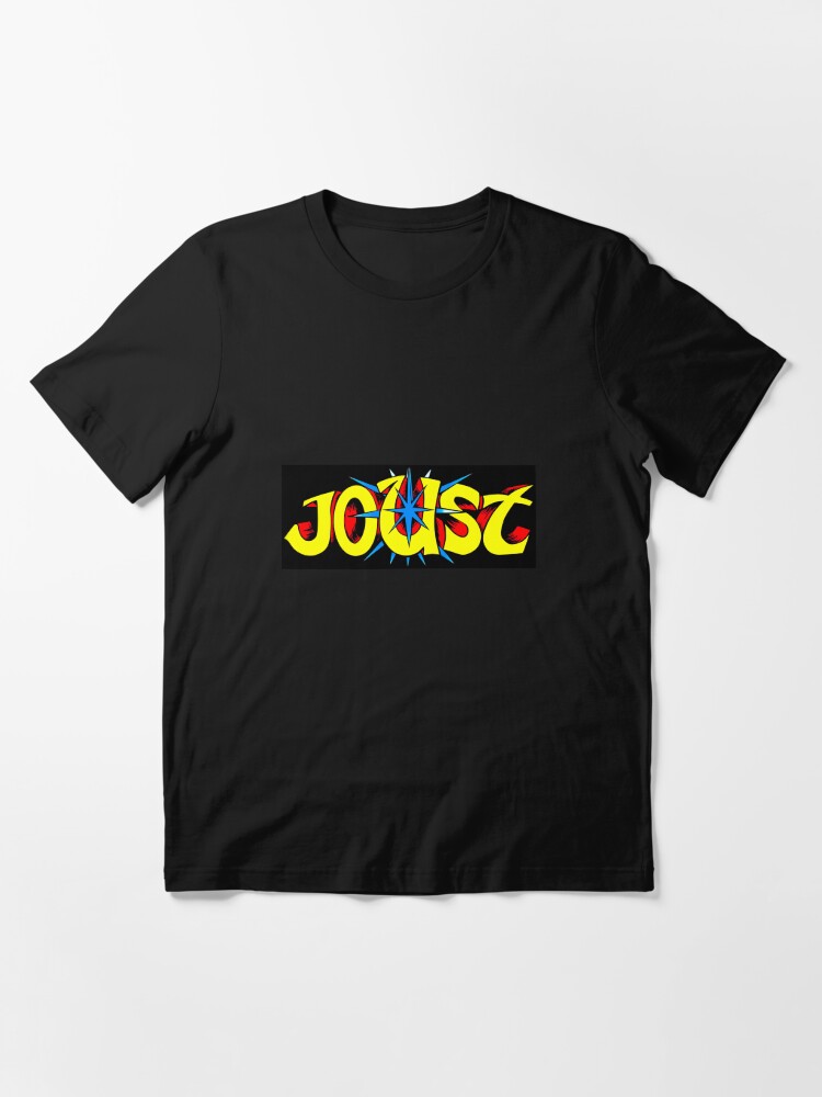 "Joust Arcade Game Logo" T-shirt for Sale by CrazyKong | Redbubble ...