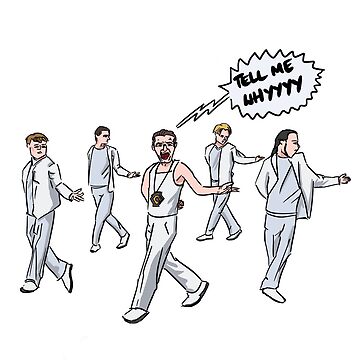 "Now Number Five" Sticker for Sale by ednakin | Redbubble