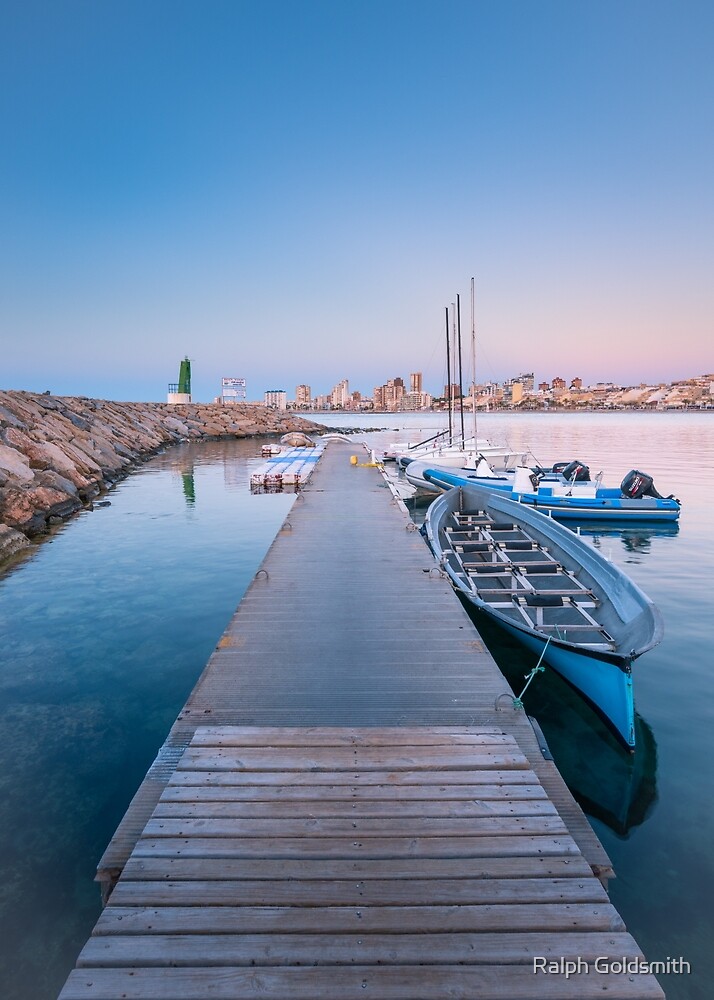 "Marina Jetty" by Ralph Goldsmith | Redbubble
