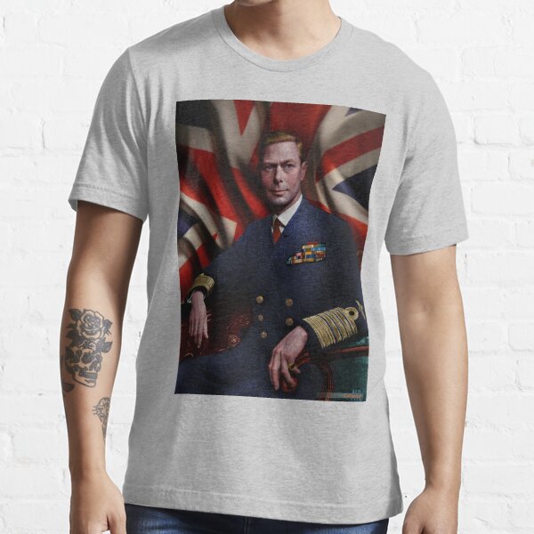 "King George VI of England, colorized by Alex Lim from a photo taken by ...