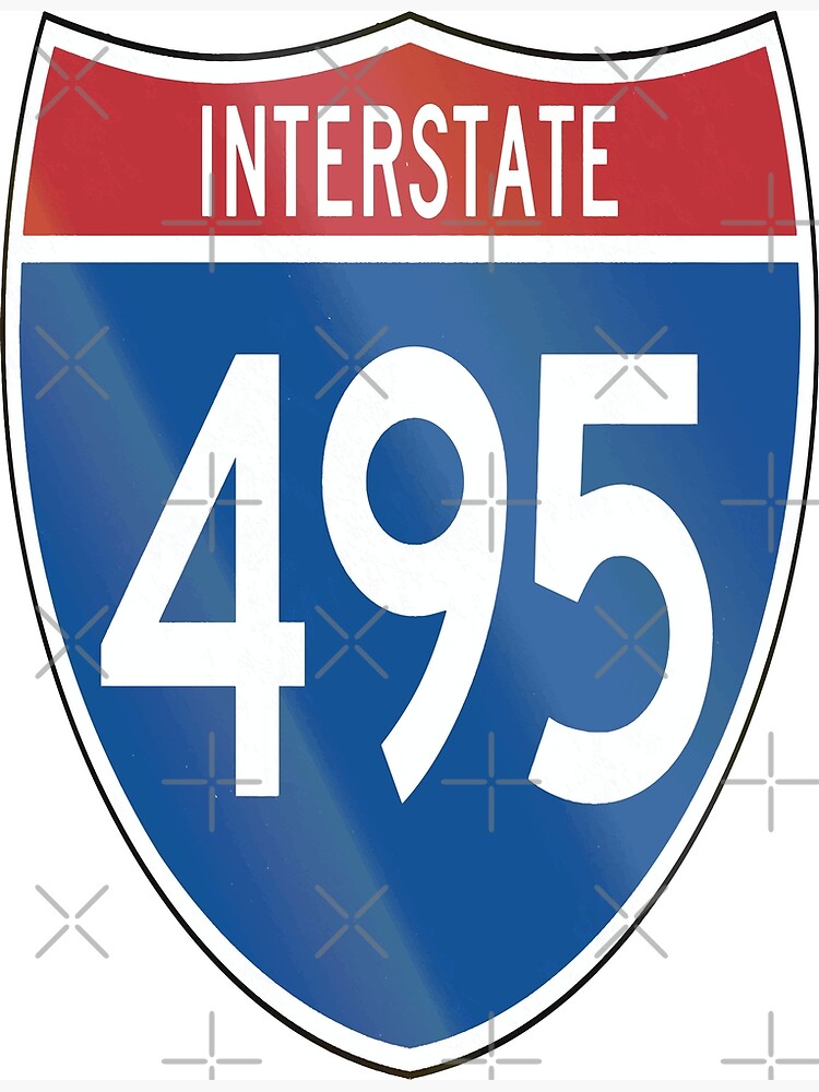 "495 Sign Long Island New York Interstate Long Island New York New York ...