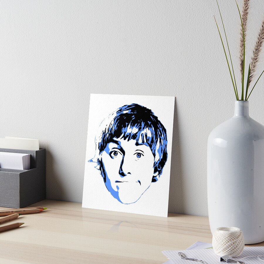 "The Inbetweeners Jay" Art Board Print by helyx79 | Redbubble