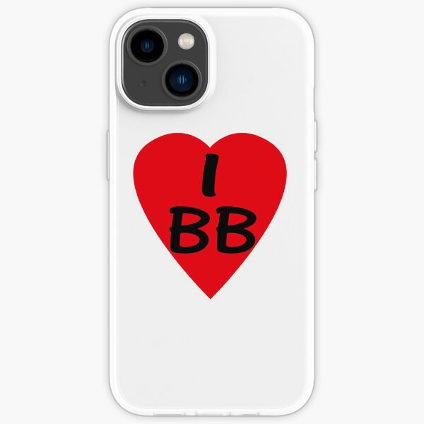 "I Love BB - Country Code Barbados T-Shirt & Sticker" iPhone Case for ...