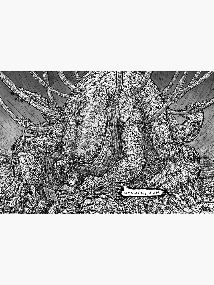 "Vain Gorefield, The Lurker" Poster for Sale by jars arts | Redbubble