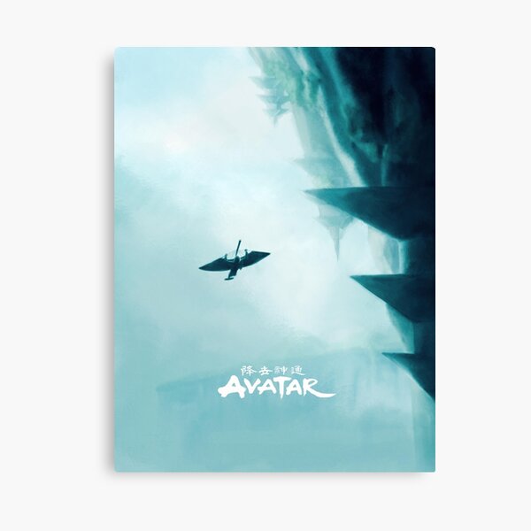 "avatar the last airbender air" Canvas Print by mkey | Redbubble