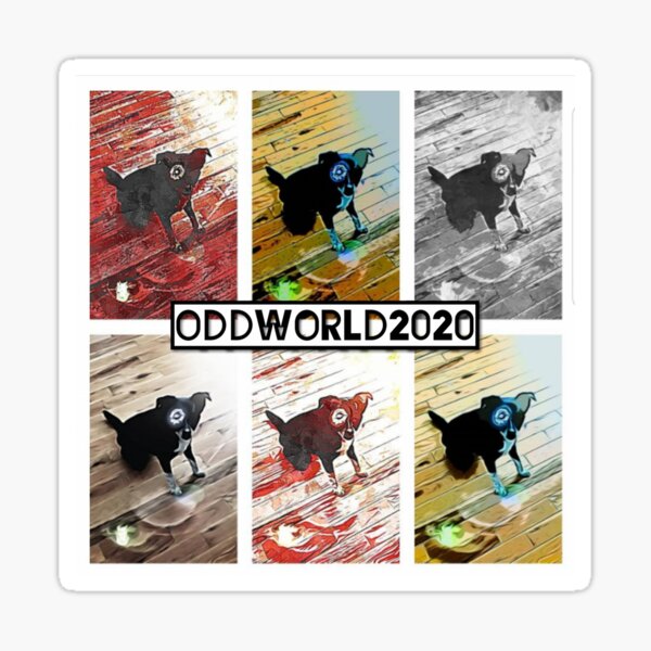 "Nico" Sticker by ODDWORLD2020 | Redbubble