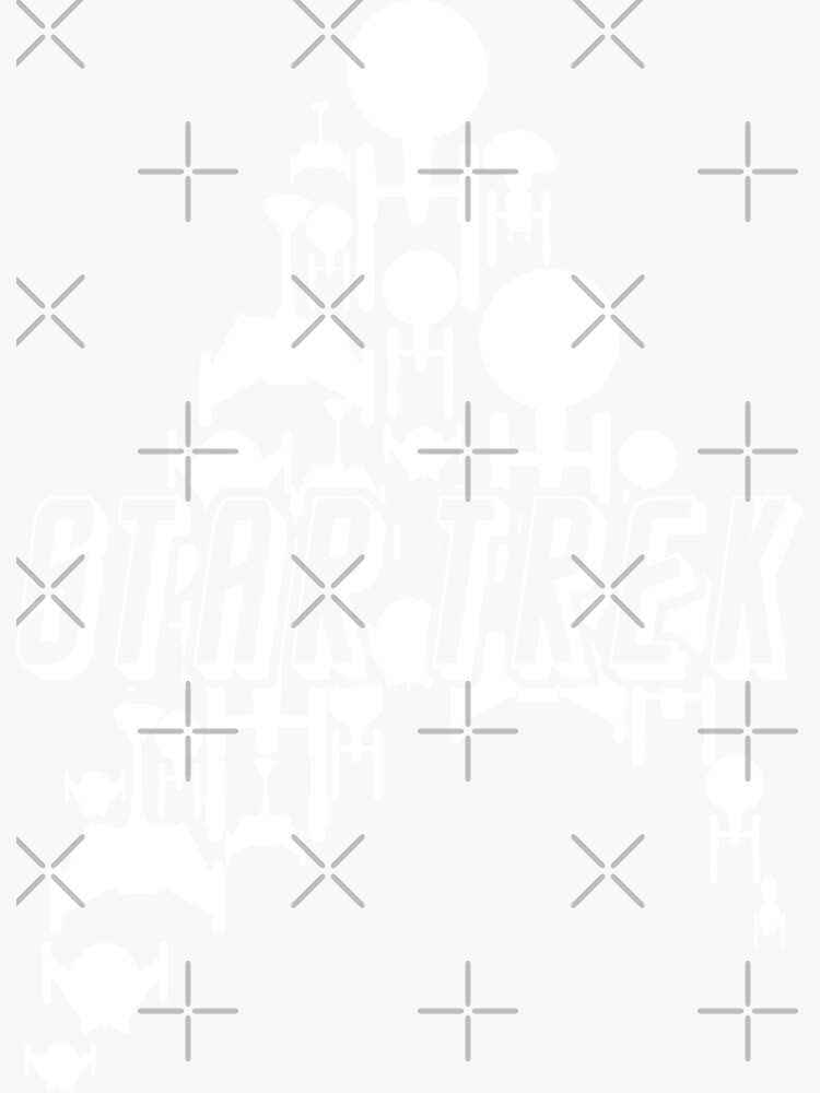 "Starship Trek" Sticker for Sale by starkat | Redbubble