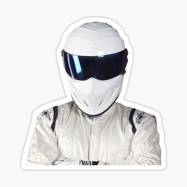 The Stig Stickers | Redbubble