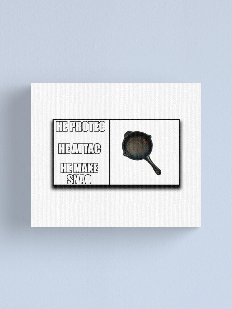 "Most popular and cool pan meme | pubg pan meme" Canvas Print by ...