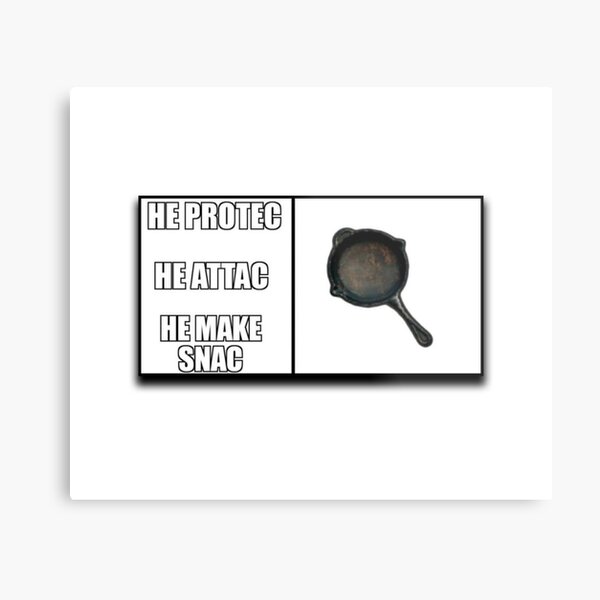 "Most popular and cool pan meme | pubg pan meme" Metal Print by ...