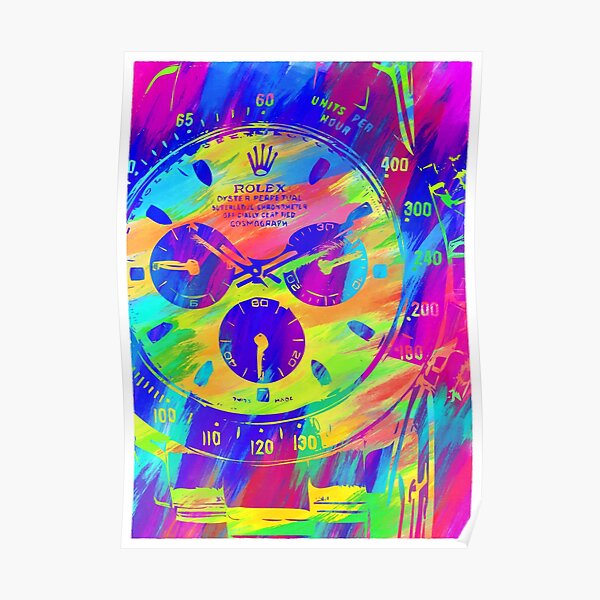 Rolex Posters | Redbubble