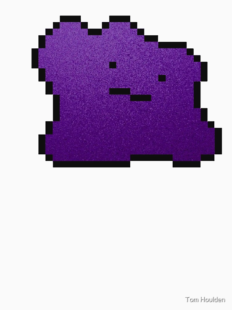 "Ditto" T-shirt for Sale by cptpuggles | Redbubble | 8 bit t-shirts ...