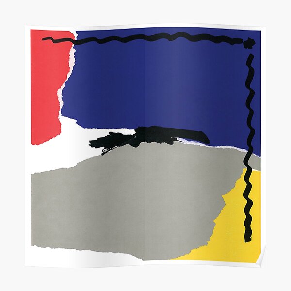 "Abacab" Poster for Sale by Firewallmud | Redbubble