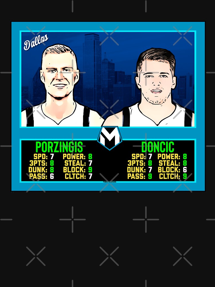 "NBA JAM - Dallas" T-shirt for Sale by TheDFDesigns | Redbubble | nba ...