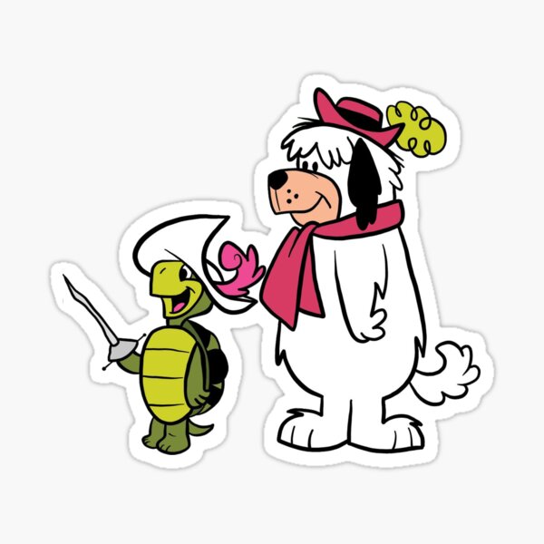 "Touché Turtle and Dum Dum" Sticker for Sale by GSunrise | Redbubble