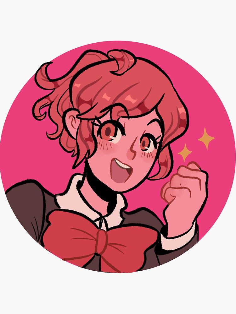 "Minako Arisato sticker" Sticker by Niaryu | Redbubble