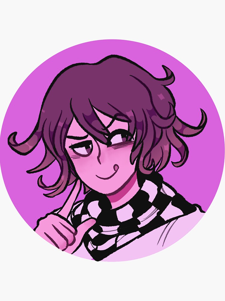 "Kokichi Ouma sticker" Sticker for Sale by Niaryu | Redbubble