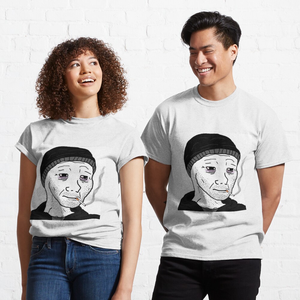"Doomer Wojak" T-shirt by SuburbanLife | Redbubble