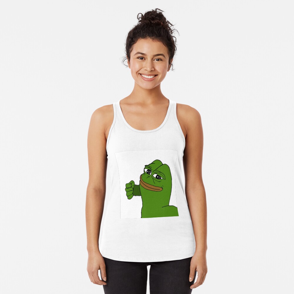 "Pepe throwing hands" Sticker for Sale by SuburbanLife | Redbubble