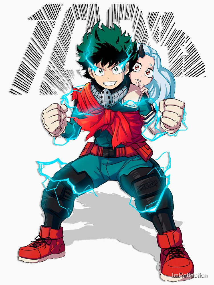 "Deku and Eri - My Hero Academia" T-shirt for Sale by ImReflection ...