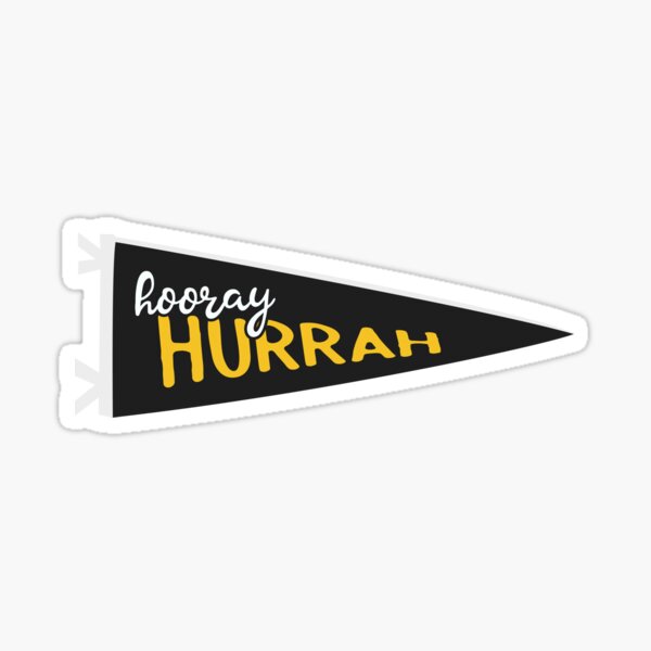 "Hooray Hurrah Mizzou" Sticker by breynoldsdesign | Redbubble